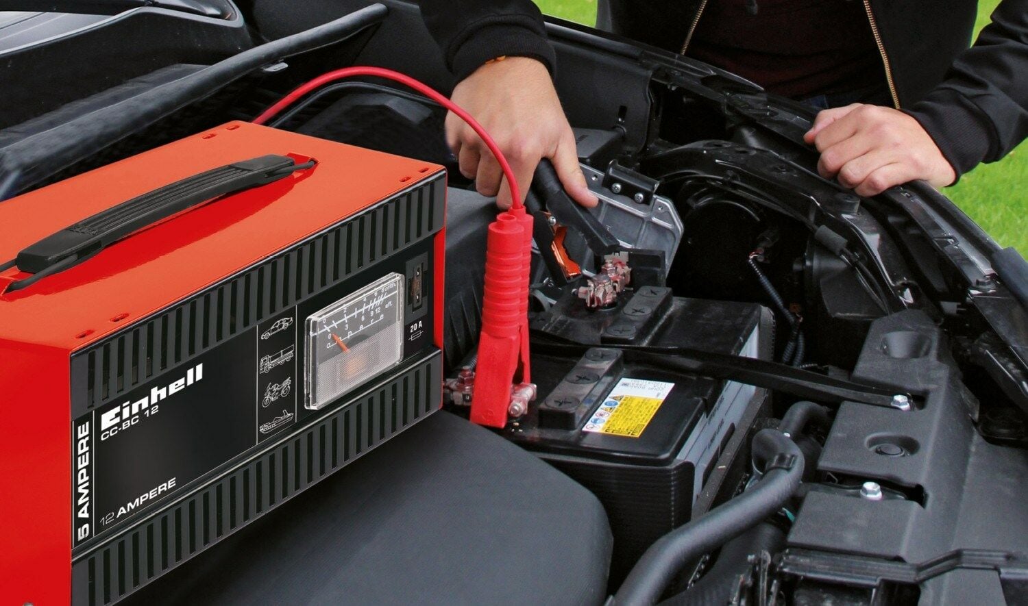 Einhell CC-BC 12, Akü Şarj Cihazı | MakinamAVMplus